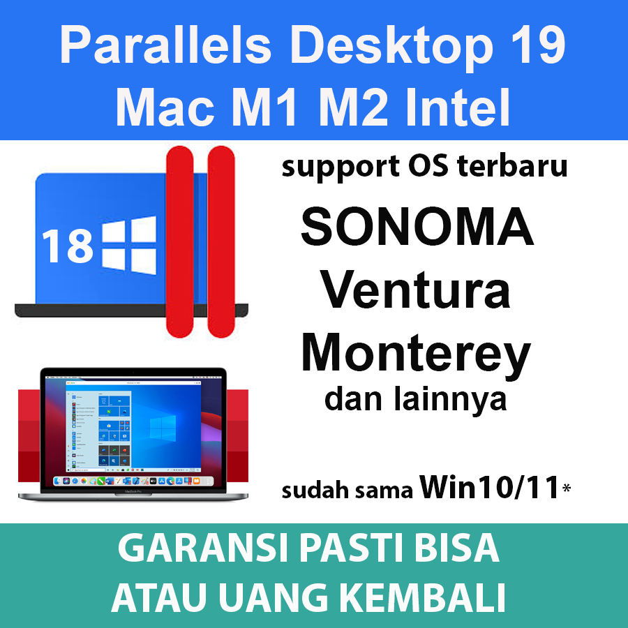 Jual Parallel Desktop Business Edition Aktif Permanen GARANSI | Shopee ...