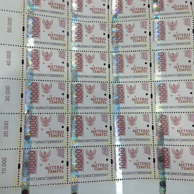 Jual MATERAI TEMPEL 10000 / pcs | Shopee Indonesia