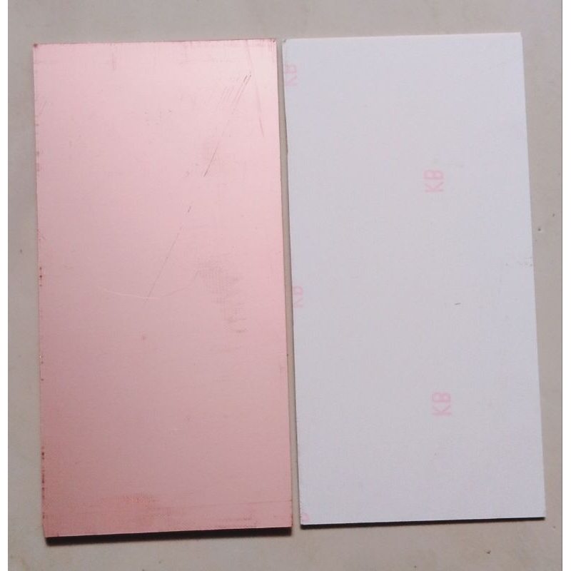 Jual PCB FIBER CHEM PUTIH..10 × 20 CM | Shopee Indonesia