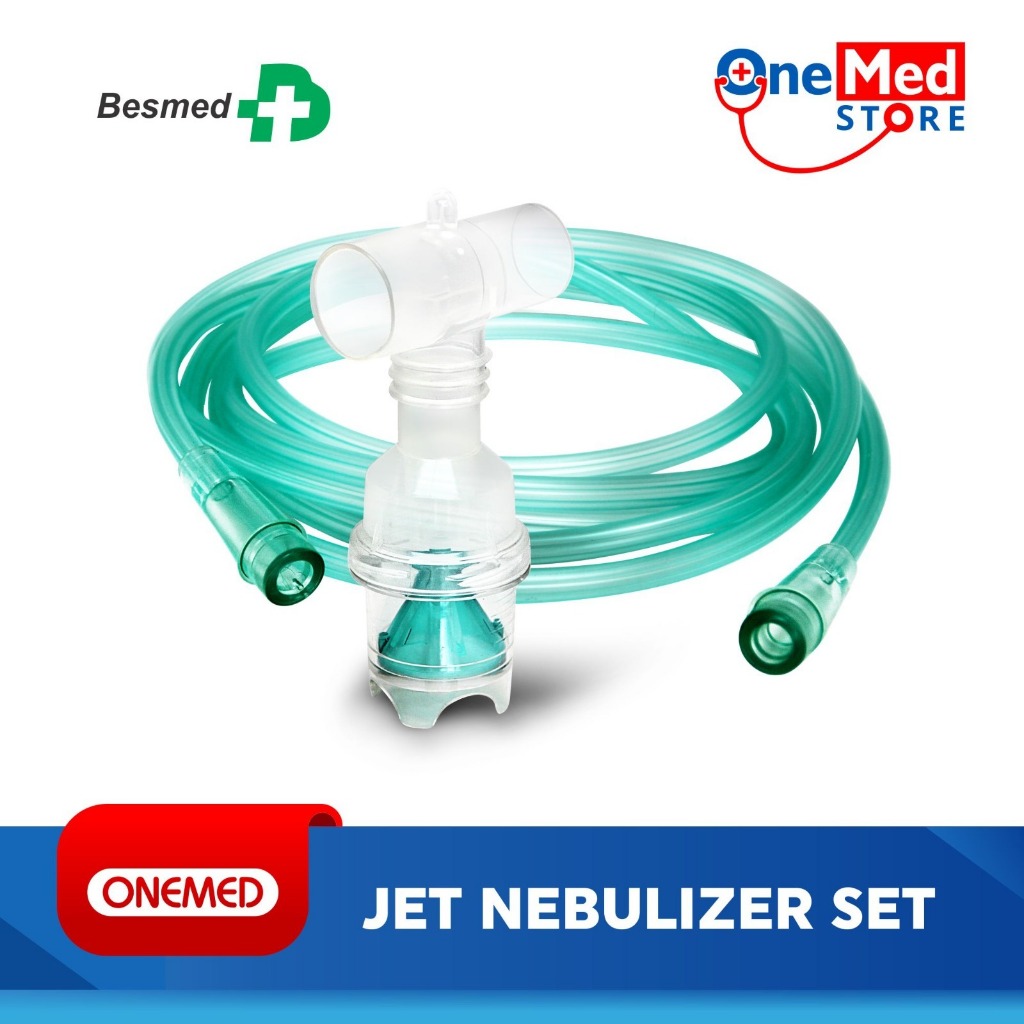 Jual Jet Nebulizer Set OneMed SL | Shopee Indonesia