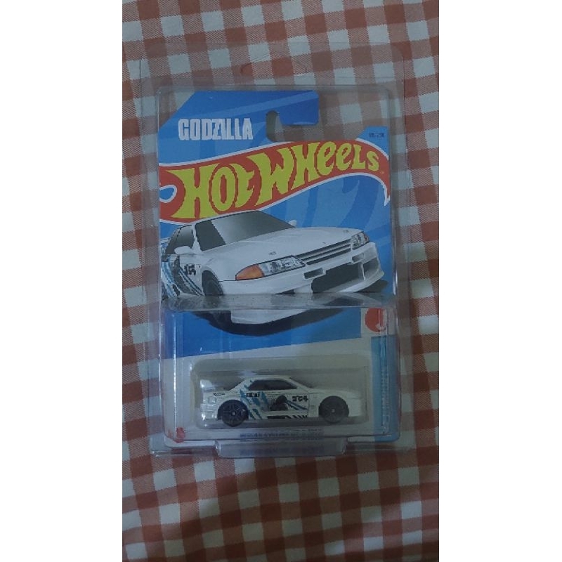 Jual Hotwheels Nissan Skyline R32 Livery Godzilla | Shopee Indonesia