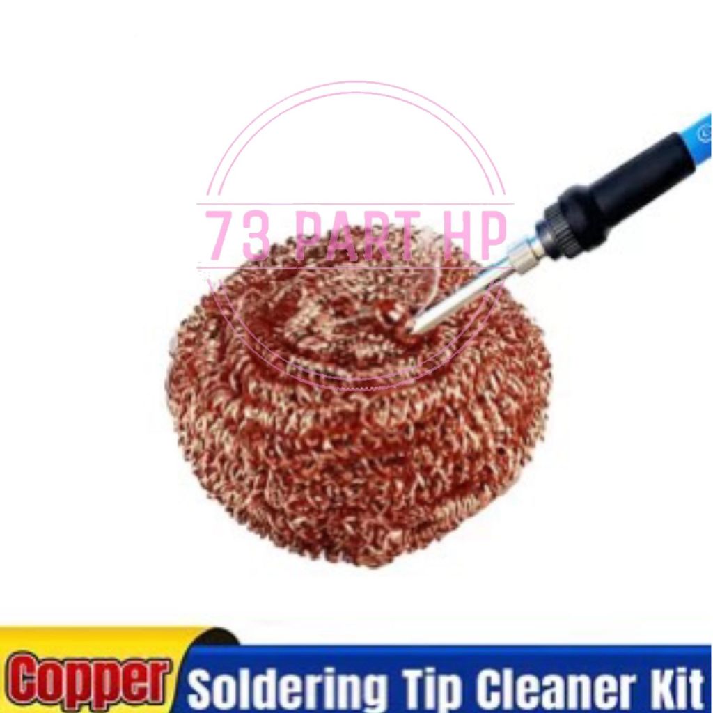 Jual Kawat Pembersih Pencuci Timah Mata Solder - Soldering Tip Cleaner ...