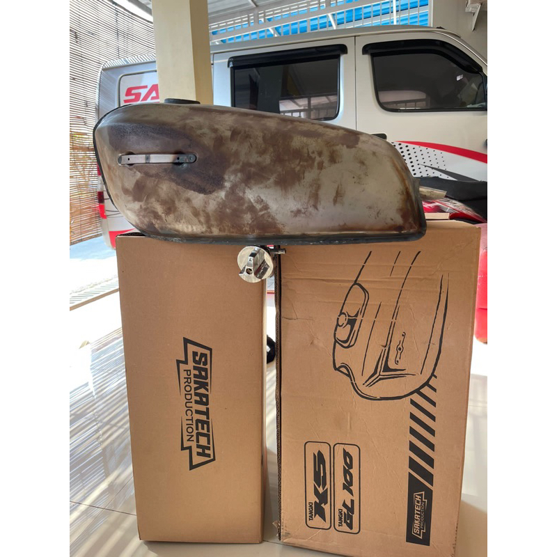 Jual Tangki Tanki Honda GL K5 100 125 K5 Tengki Jadul Klasik Gl Cepek ...