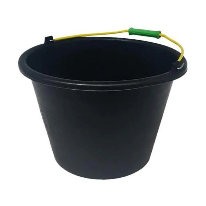 Jual ember timba/ember cor/ember hitam plastik 18 | Shopee Indonesia