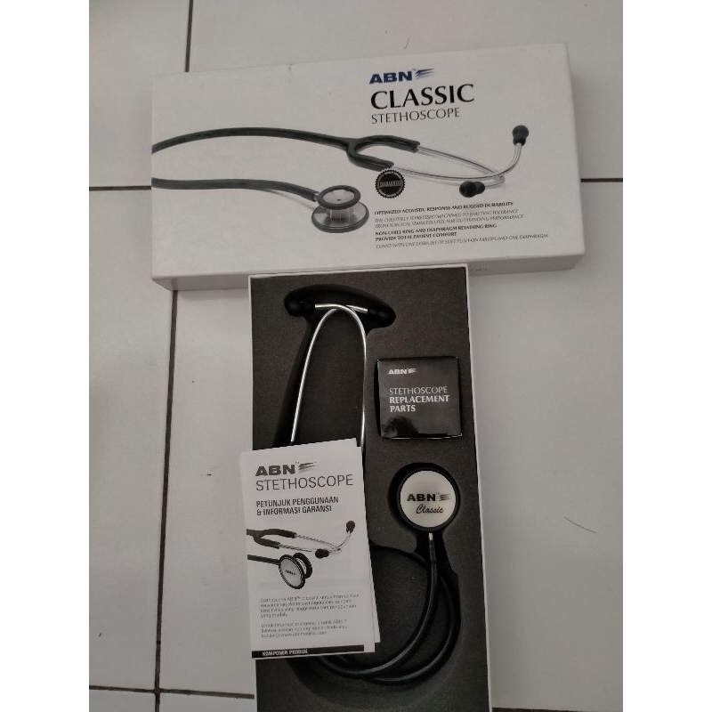 Jual Stetoskop Classic ABN/ Classis Stetoskop Abn | Shopee Indonesia