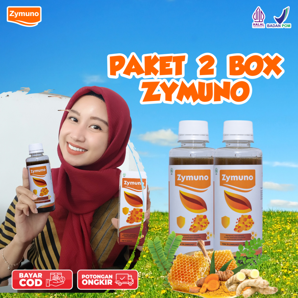 Jual Zymuno 2 box - Madu Herbal Tingkatkan Daya Tahan Tubuh Imun Jaga ...