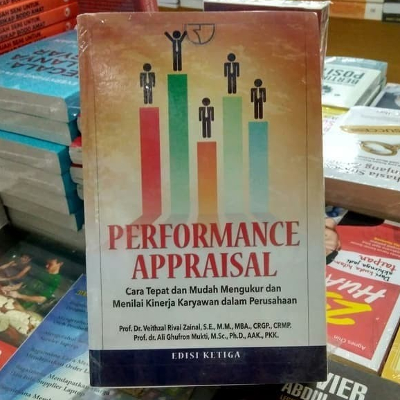 Jual Performance Appraisal Mengukur Kinerja Karyawan Edisi Ketiga ...