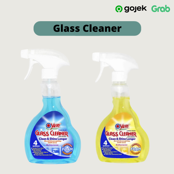 Jual Yuri Glass Cleaner 500ml | Shopee Indonesia