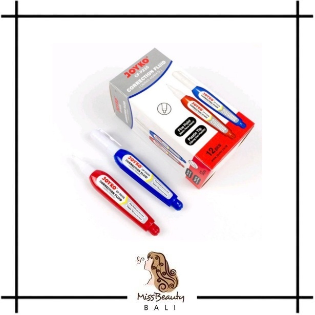 Jual Tipe X Joyko / Tipex Joyko / Correction Fluid Joyko CF-P235 ... Jual Tipe X Joyko / Tipex Joyko / Correction Fluid Joyko CF-P235 ...