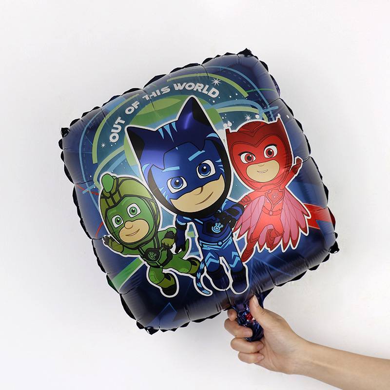 Jual Balon PJ MASKS / Balon Foil Pj Masks Catboy Owlette Gekko | Shopee Indonesia