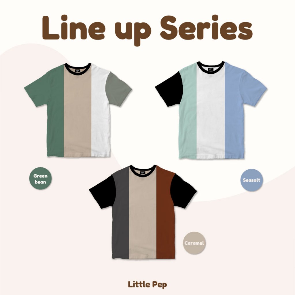 Jual Little Pep - Line Up Series - Baju anak dengan tema inspirasi dari ...
