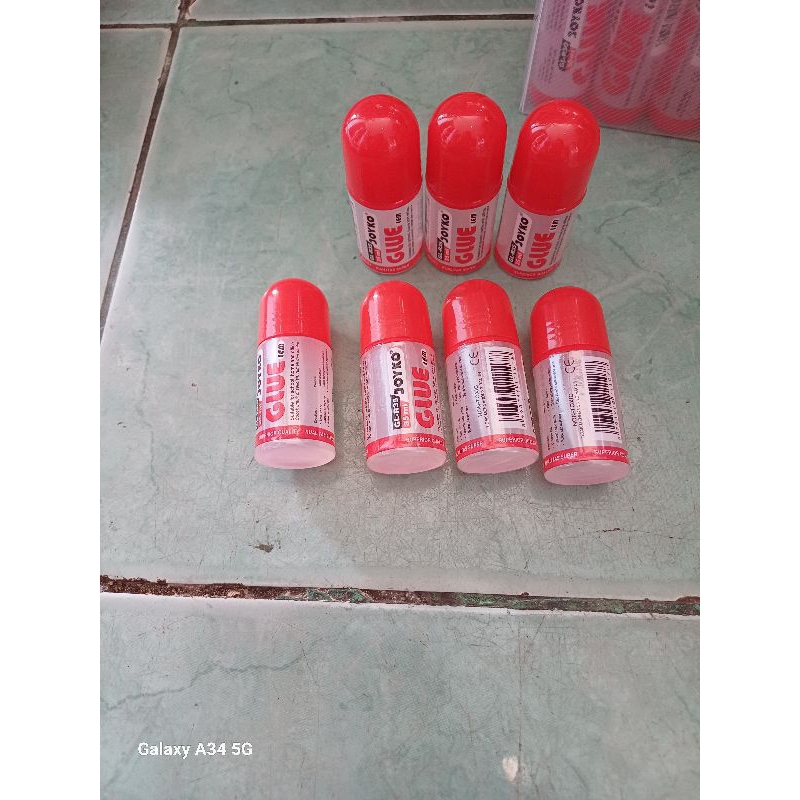 Jual LEM CAIR JOYKO UKURAN KECIL DAN UKURAN BESAR | Shopee Indonesia
