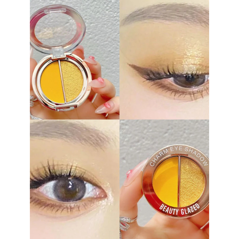 Jual Beauty Glazed Charm Duo Eyeshadow Beauty Glazed Eyeshadow Pallete ...