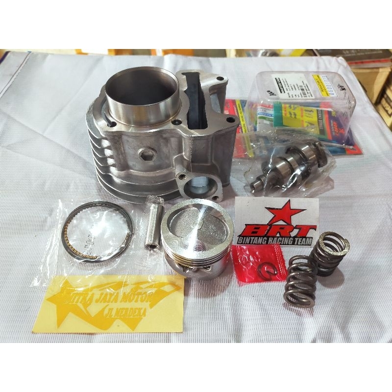 Jual PAKETAN BORE UP BLOK SEHER NOKEN AS BRT PER KLEP RACING BEAT KARBU SCOOPY KARBU BEAT Fi KZL ...