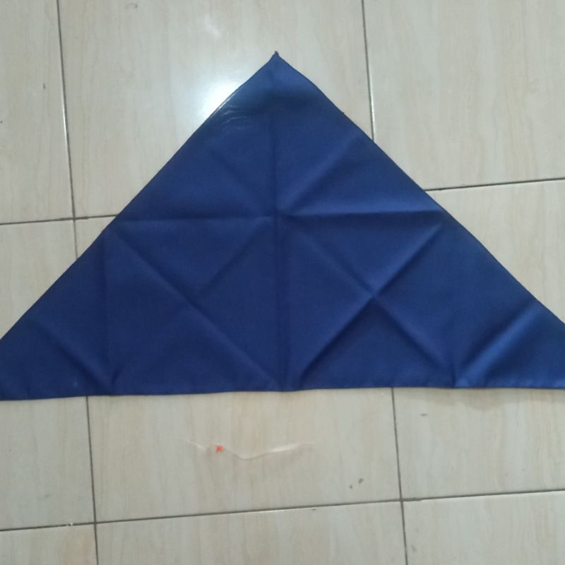 Jual Slayer Polos Segitiga Outbond Slayer Manasik Haji Anak Paud Tk Sd ...