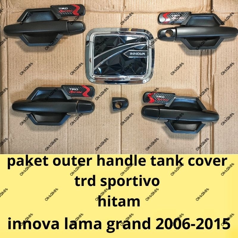 Jual paket outer handle tank cover Innova grand old lama 2005 2007 2009 ...