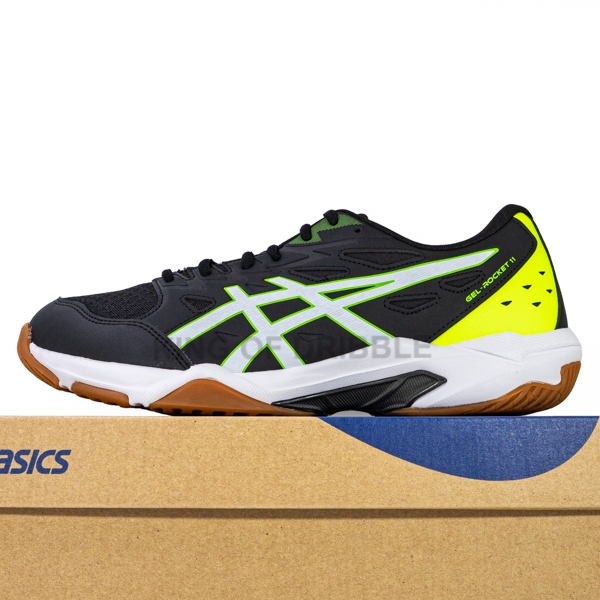 Jual Sepatu Volley Asics Gel-Rocket 11 Wide 1071A094-001 Original BNIB ...