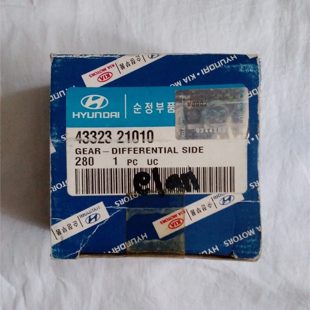 Jual GEAR DIFFERENTIAL SIDE ( 1600 CC ) FOR ELANTRA ( MOBIS ) - 43323 ...