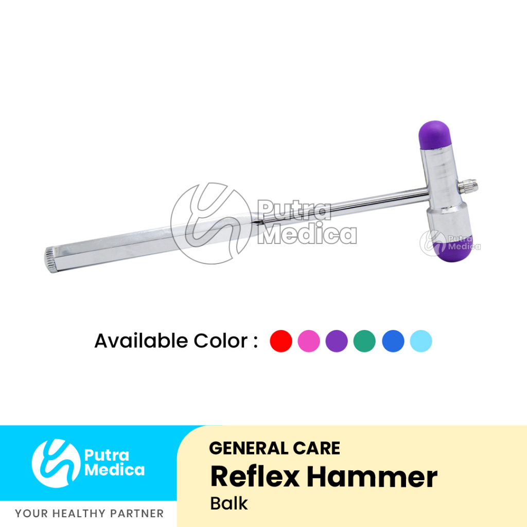 Jual General Care Neurological Reflex Hammer Balk / Palu Patella ...