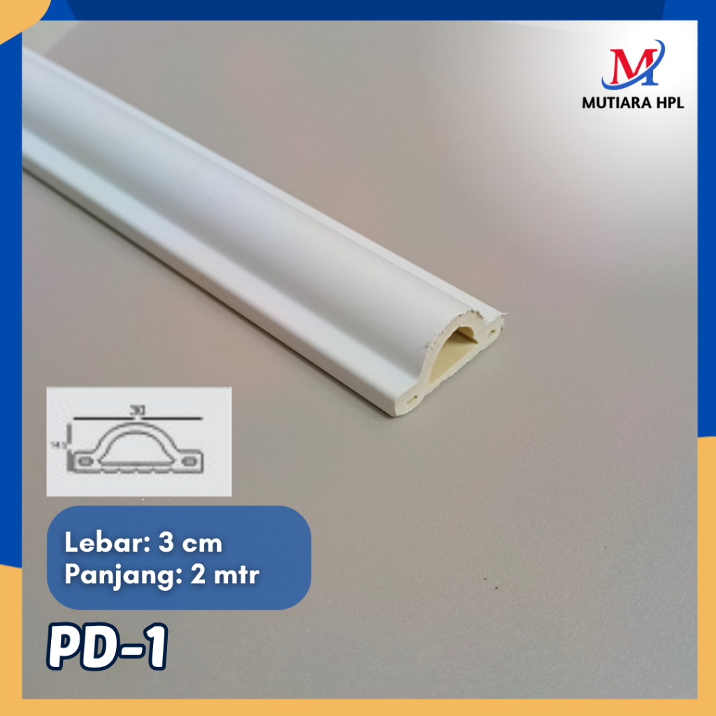 Jual Wallmoulding PVC / Lis Moulding Dinding / List profil PVC Dinding ...