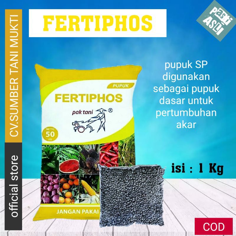 Jual FERTIPHOS repack 1 kg | Shopee Indonesia