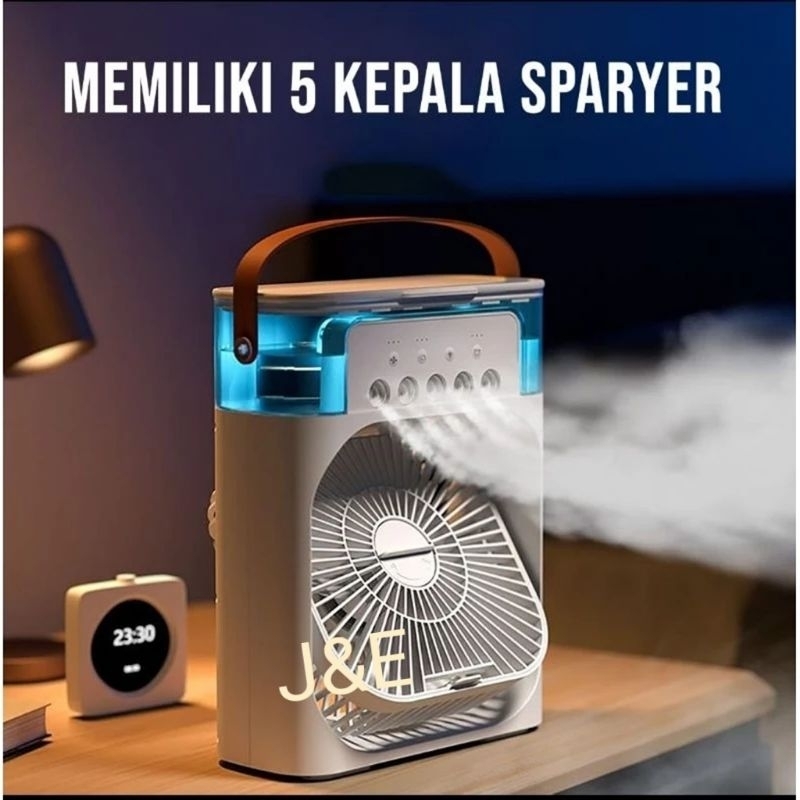Jual Kipas Angin Pendingin Mini Ac /Air cooler mobil dan Ruangan ...