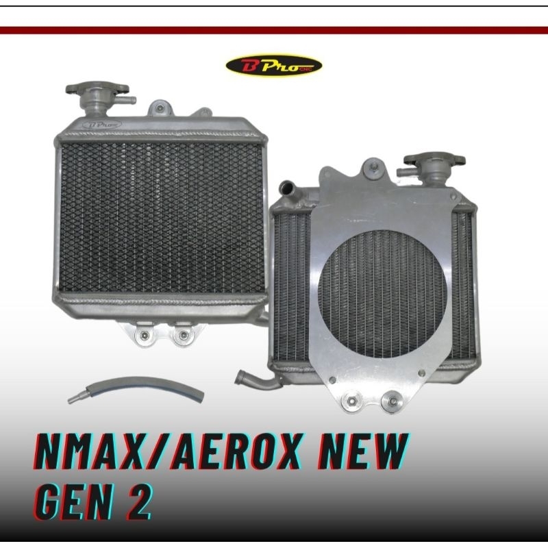 Jual Radiator Bpro Aerox Nmax Vario 125 150 160 PCX ADV 150 160 ...