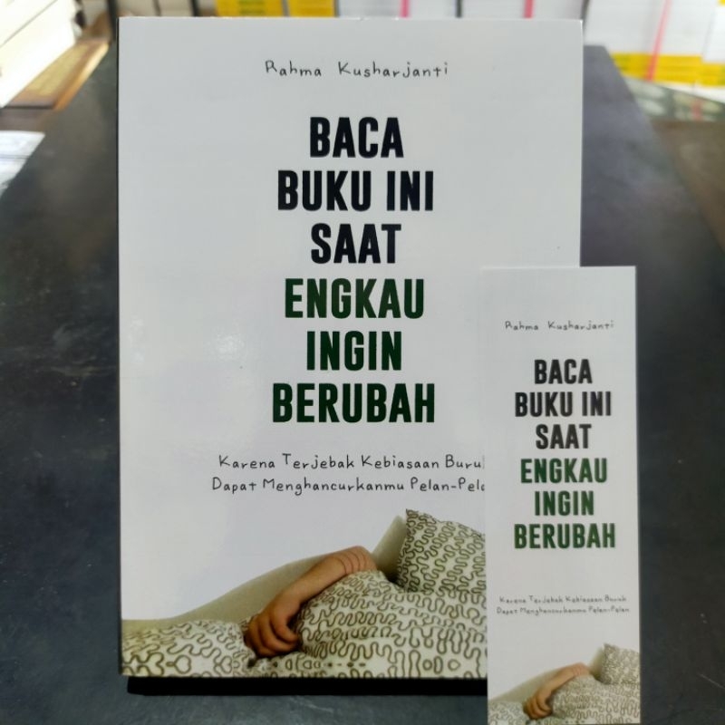 Jual BUKU MOTIVASI / PENGEMBANGAN DIRI / BACA BUKU INI SAAT ENGKAU INGIN BERUBAH | Shopee Indonesia
