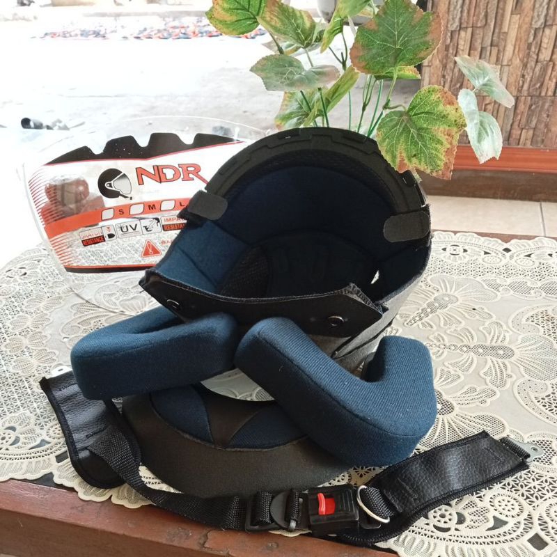 Jual (A) Busa Helm Full Set INK CX22+Tali+Kaca Bening || Busa INK Cucuk ...