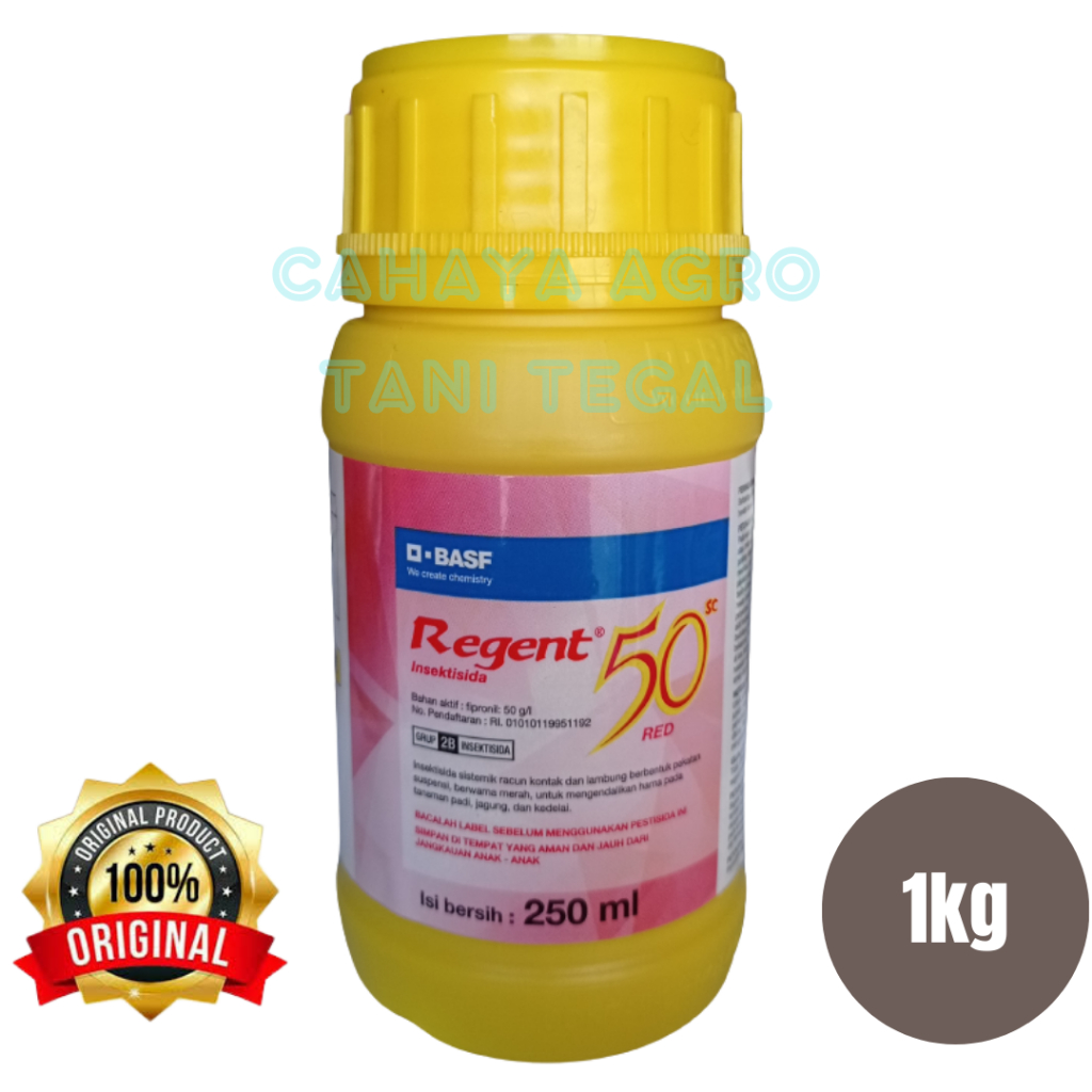 Jual INSEKTISIDA REGENT RED 50SC - 250 ML | Shopee Indonesia