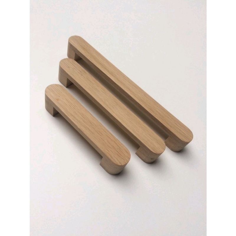 Jual Gagang Pintu Lemari Tarikan Laci Kabinet Modern Handle kayu ...