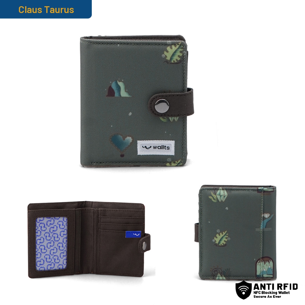 Jual Wallts Claus Motif - Dompet Lipat Pria dan Wanita | Shopee Indonesia