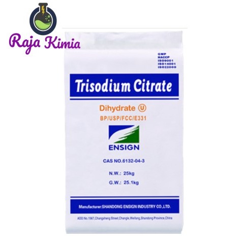 Jual Sodium Citrate / Tri Sodium Citrate / Sodium Sitrat - 1 KG ...