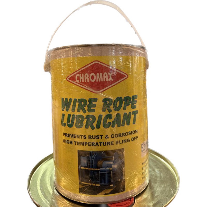 Jual CHROMAX WIRE ROPE & LUBRICANT 5Kg | Shopee Indonesia
