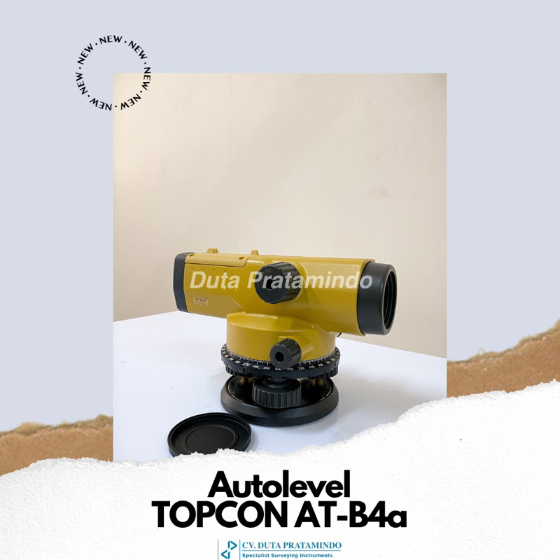 Jual Autolevel / Waterpass TOPCON ATB4a ATB-4a Automatic Level AT-B4a COMPLETE SET Akurasi 2mm ...