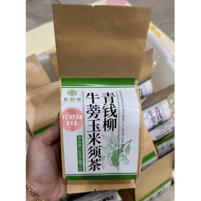 Jual READY STOCK (Chinese Tea) Green Money Willow Burdock Corn Silk Tea ...