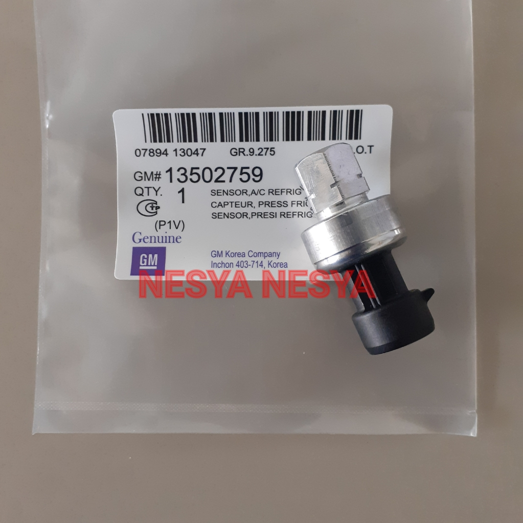 Jual Low Pressure Switch Sensor ( LPS ) AC Mobil Chevrolet Spin BENSIN ...