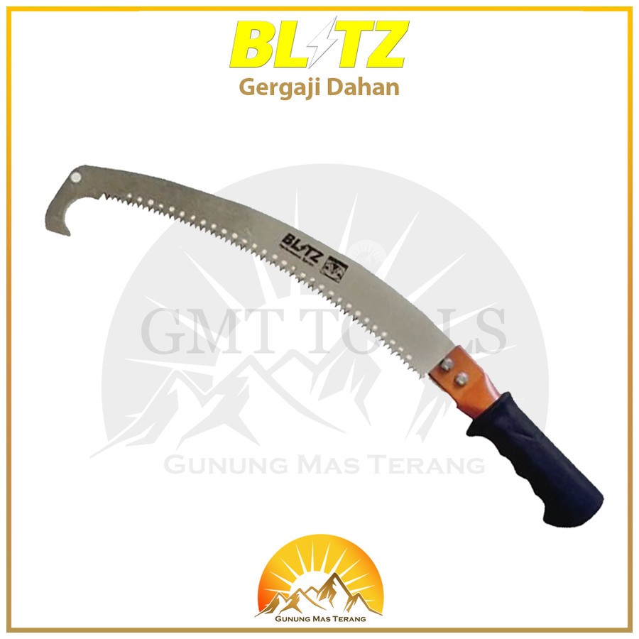Jual Blitz Gergaji Potong Ranting Dahan Lengkung 15" Graji Kopi Bambu Kayu | Shopee Indonesia