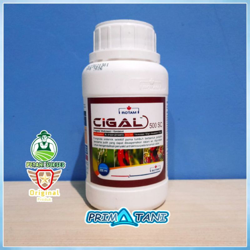 Jual Fungisida Cigal 500SC 250ml | Shopee Indonesia