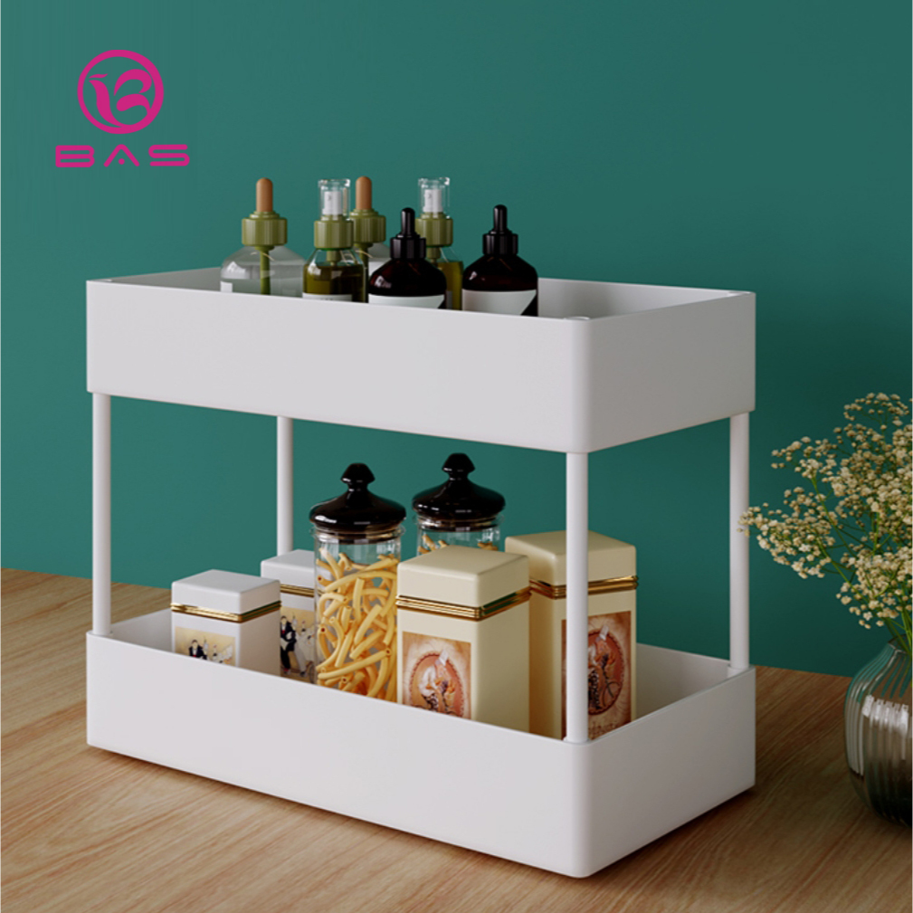 Jual BAS Square rak dapur 2 tingkat | Shopee Indonesia