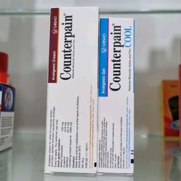 Jual Paket Bundling Counterpain Cream 30 gr + Counterpain Cool Get 15 ...