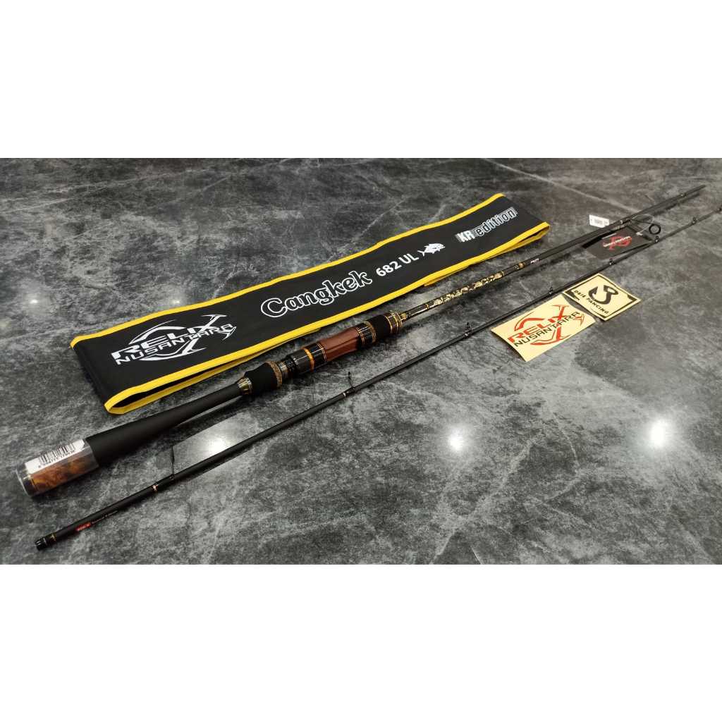 Jual Joran UL Relix Nusantara Cangkek 682UL KR EDITION , 682UL Gen S , 632XUL Gen S ...