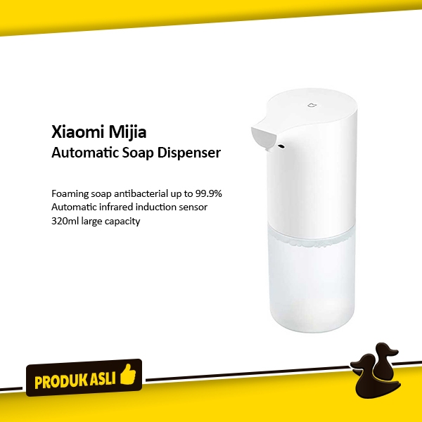 Jual Xiaomi Mijia Automatic Foaming Soap Dispenser Sabun Sensor ...