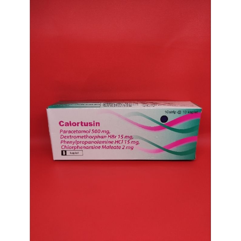 Jual Calortusin Box | Shopee Indonesia