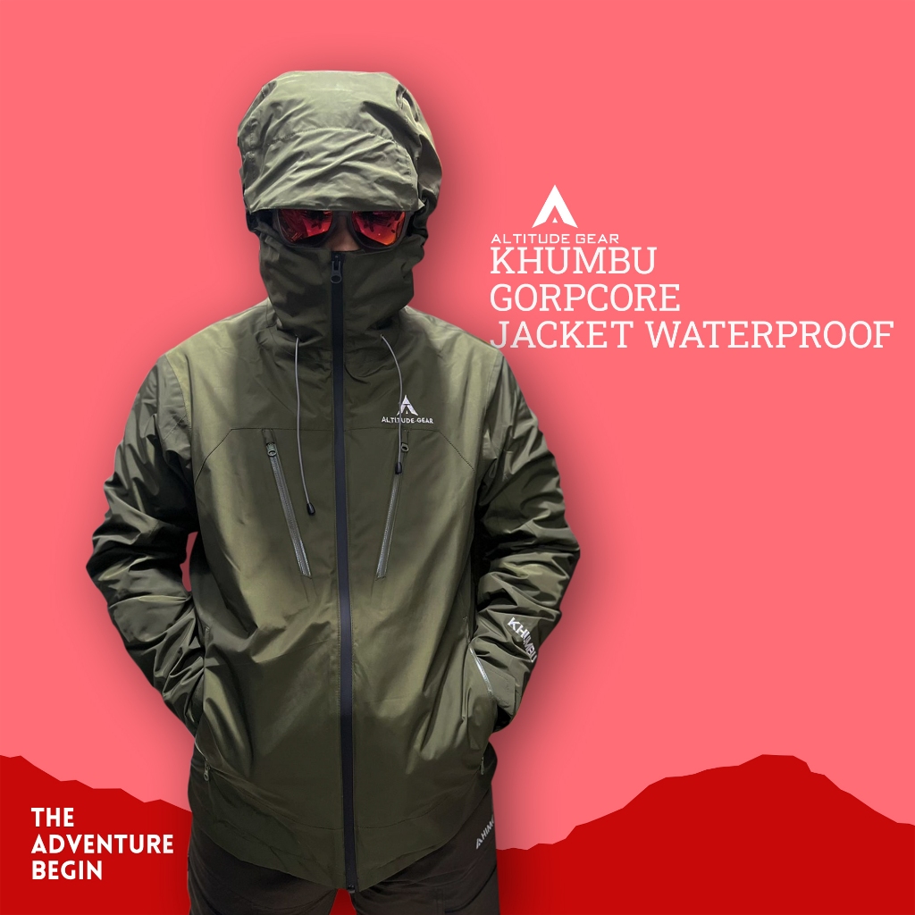 Jual Jaket Gunung Outdoor Altitude Gear Khumbu Icefall Tahan Air ...