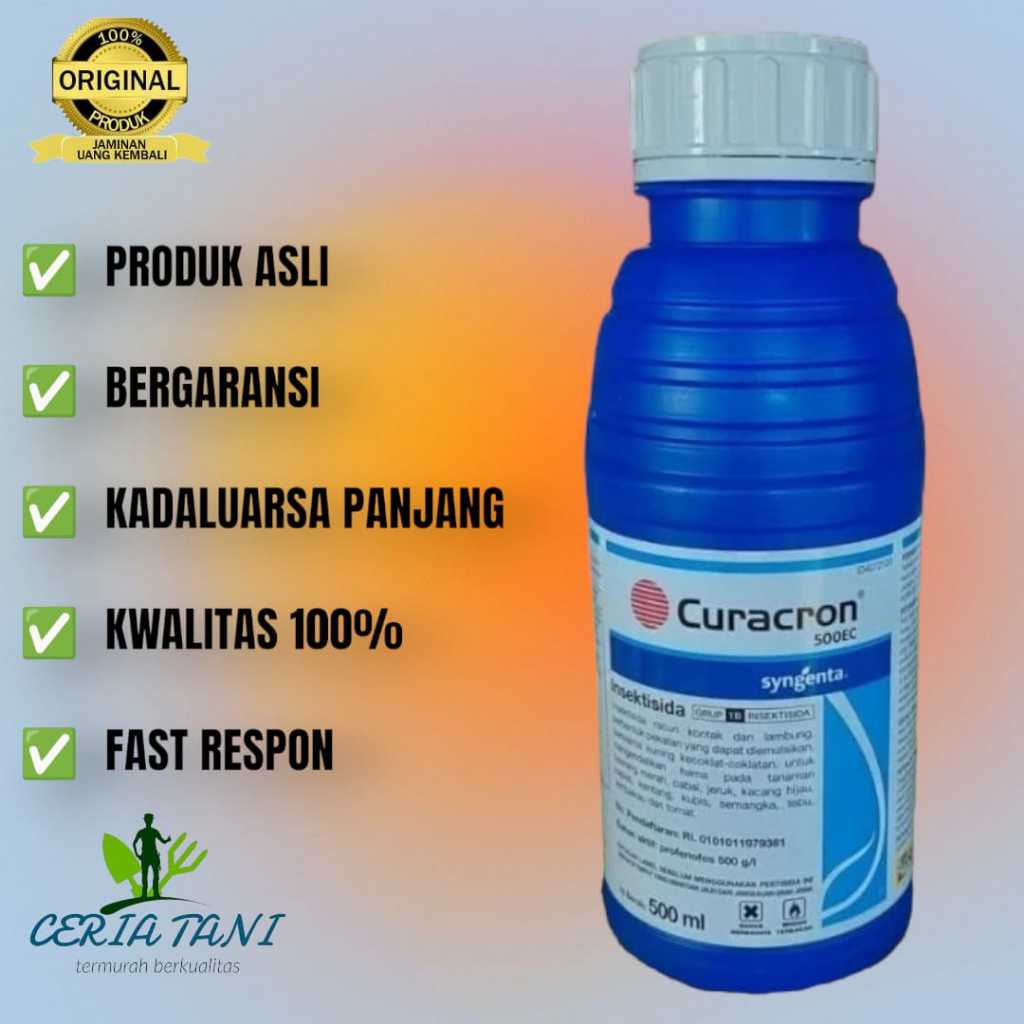Jual INSEKTISIDA CURACRON 500EC 500ml | Shopee Indonesia