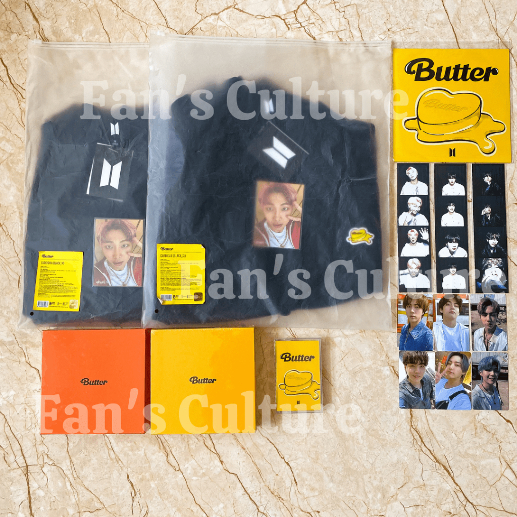 Jual [READY STOCK] BTS Butter Album & Merch - Cardigan S-M L-XL/Vinyl ...