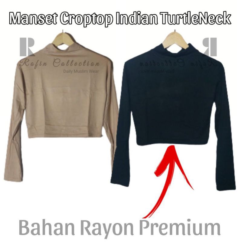 Jual MANSET BAJU SETENGAH BADAN CROPTOP BAHAN RAYON PREMIUM | Shopee ...