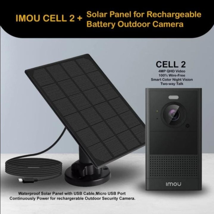 Jual Imou Cell 2 4MP Battery Camera Wifi CCTV IP CAM Garansi Resmi ...