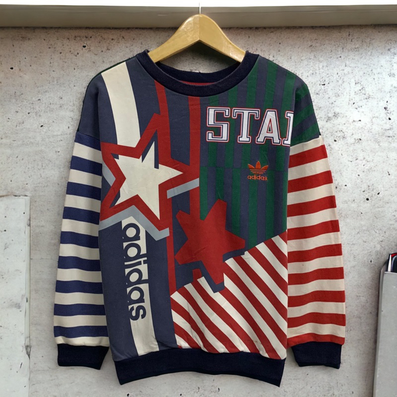 Jual ADIDAS TREFOIL ARCHIVE STAR VINTAGE 90s TAG | Shopee Indonesia